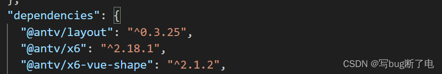 vue2+antv/x6实现er图_vue er图-CSDN博客