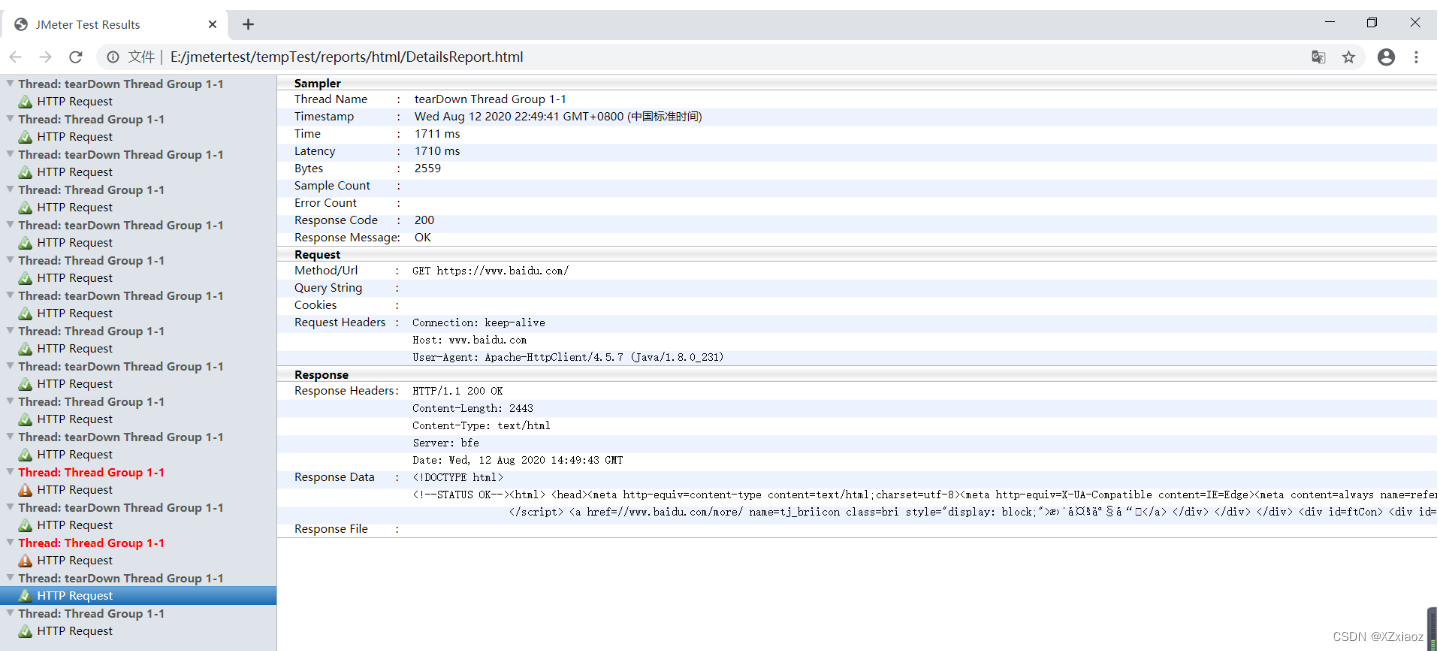 jmeter+ant接口测试之修改build.xml，优化测试报告，展现更详细的信息_jmeter build.xml-CSDN博客