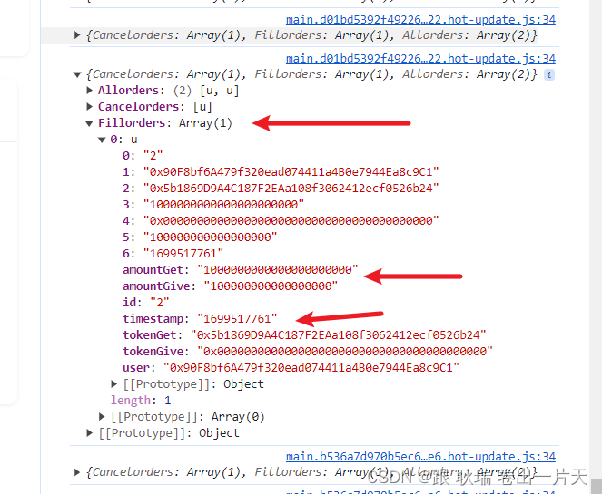 web3 从redux中拿出所有已完成订单 并渲染到对应的Table列表中_redux保存table位置-CSDN博客
