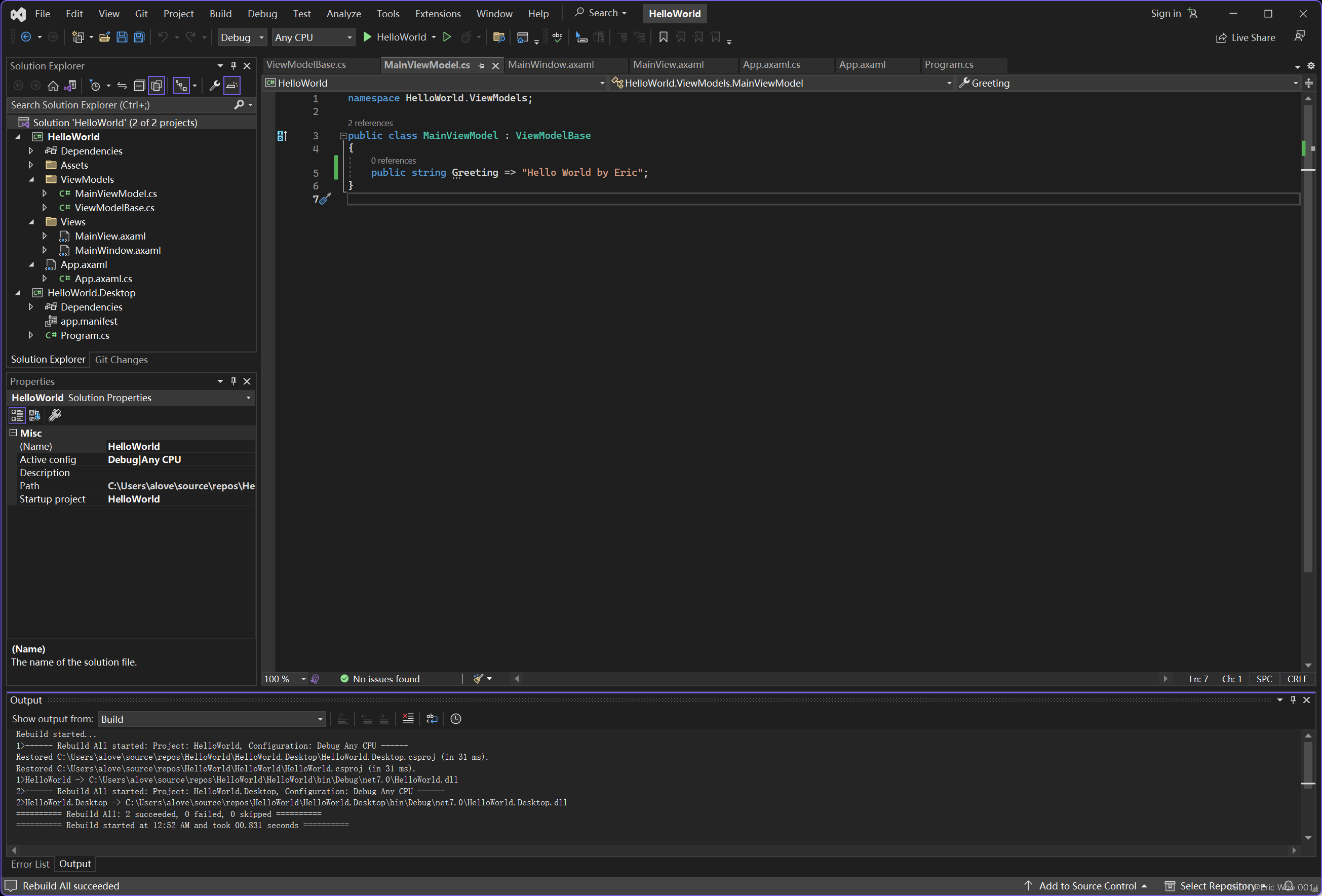 .NET / C# 开发 Ubuntu Desktop 跨平台图形界面桌面程序 Avalonia - Visual Studio 安装/创建/运行指南 （一）_c# 跨平台桌面应用程序-CSDN博客