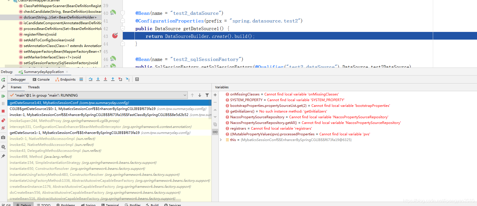 springboot 加载mybatis的流程_springboot 加载mybatis mapper-CSDN博客