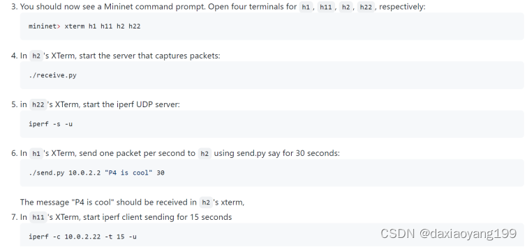 P4-tutorials 所有总结_p4tutorials讲解-CSDN博客