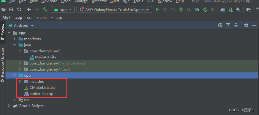 android studio 调试cocos2dx c++代码_[cxx1405] error when building with cmake using-CSDN博客