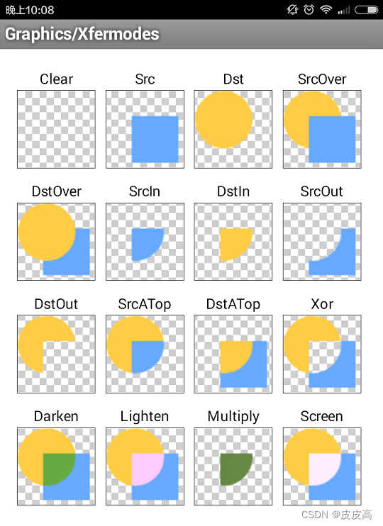 Android使用setXfermode例子_android setxfermode-CSDN博客