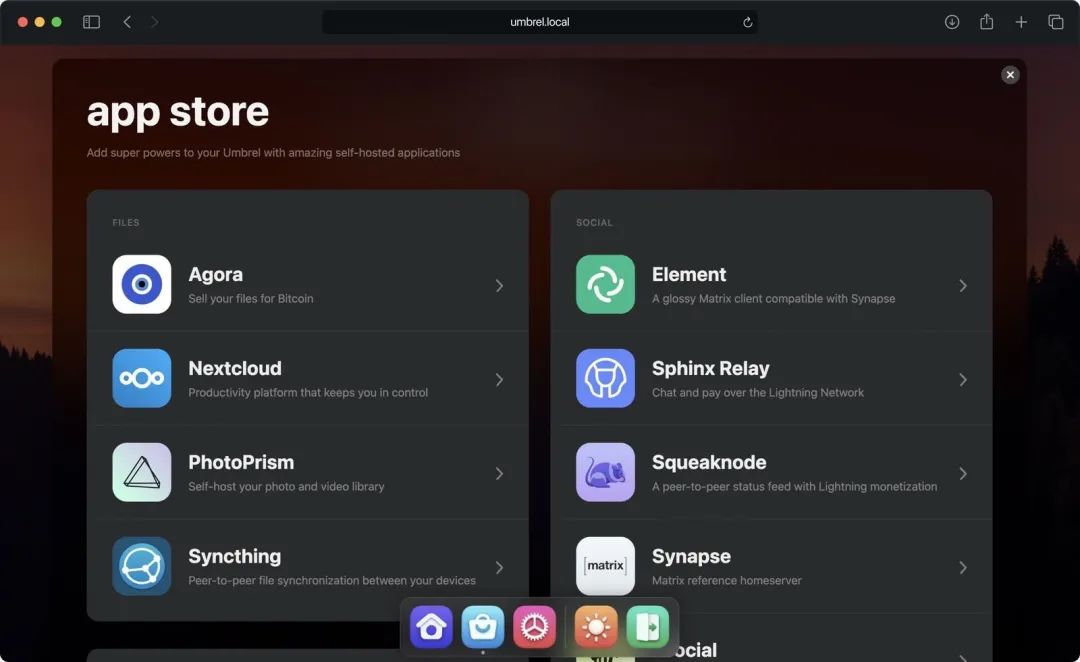 Umbrel: 一款超高颜值的自托管个人服务系统，支持 Raspberry Pi、Linux 等多种硬件...-CSDN博客