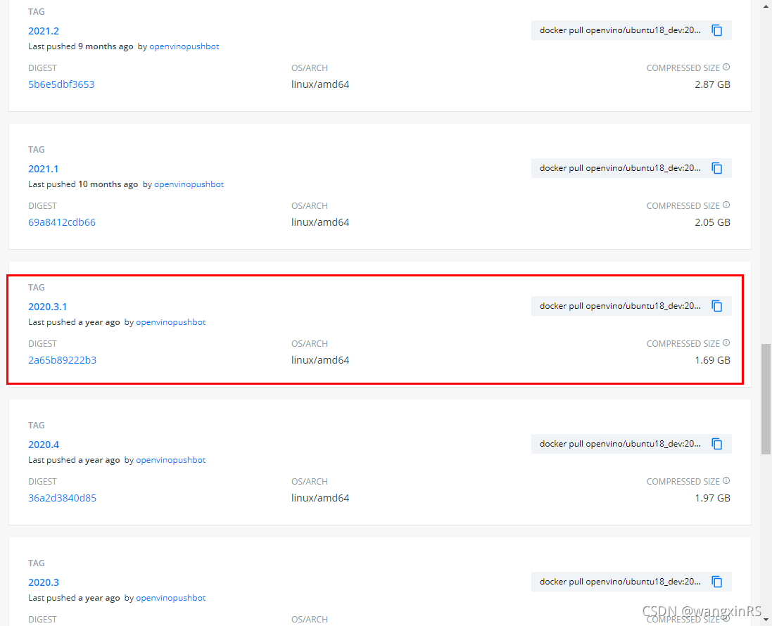 win7下用docker部署的基于openvino的yolov5算法（二）openvino的docker镜像下载和安装_openvino docker镜像下载-CSDN博客