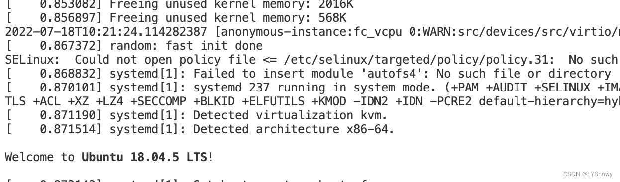 配置firecracker流程即踩坑记录_github firecracker-CSDN博客