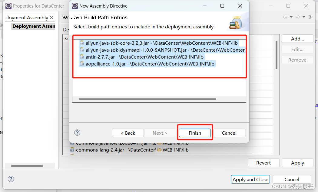 Eclipse导入项目后,报错。严重 Error Configuring Application Listener Of Class