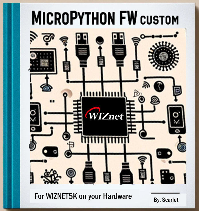 Micropython FW Custom：适用于您硬件上的 WIZNET5K-CSDN博客