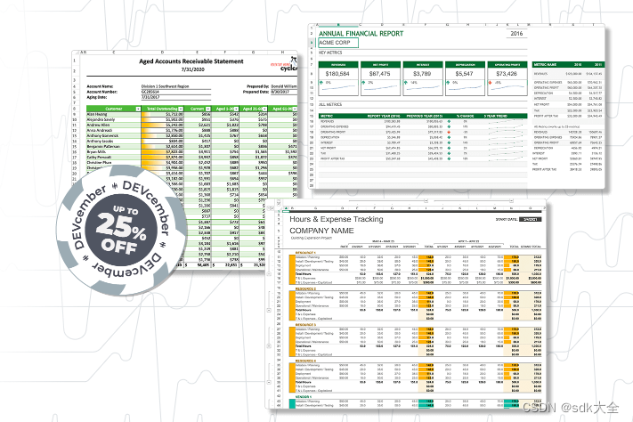 GcExcel:DsExcel 7.0 for Java Crack-CSDN博客