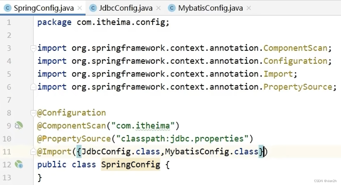 Spring整合Mybatis-CSDN博客