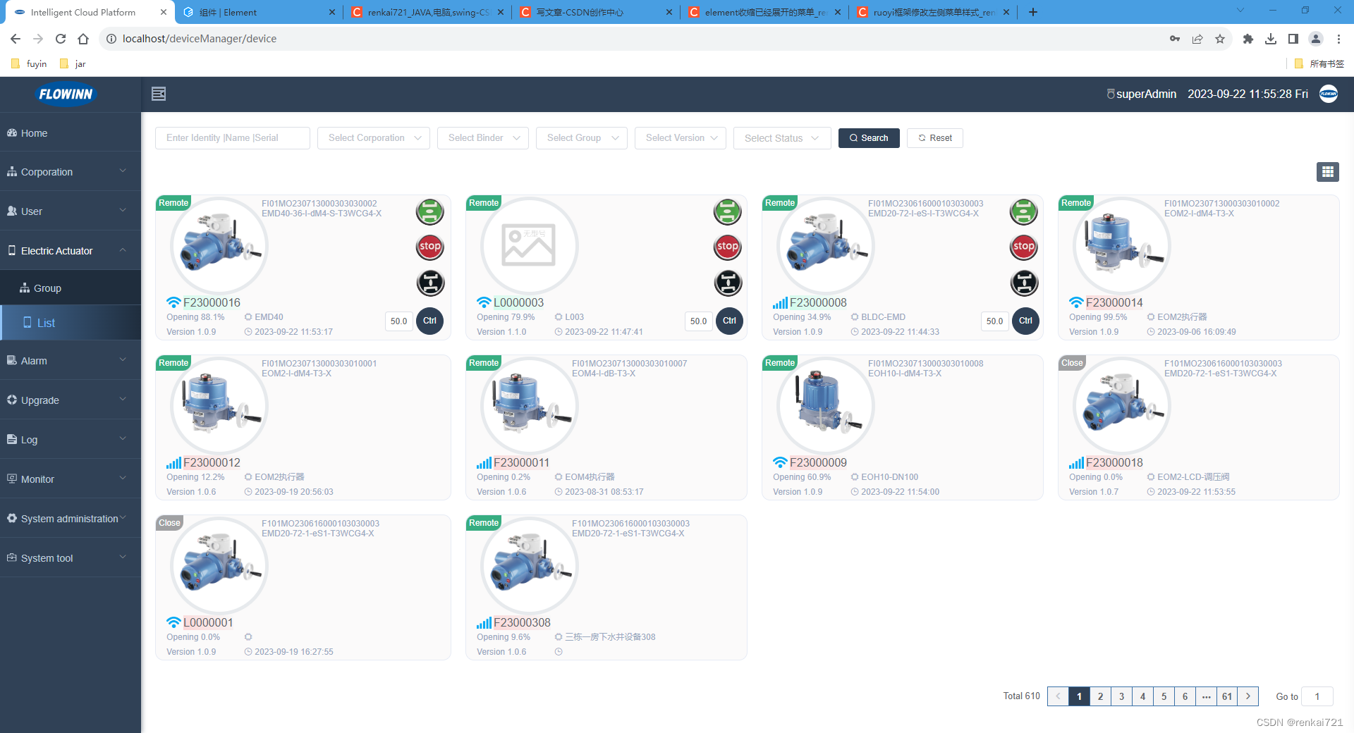 ruoyi框架开发IOT项目_ruoyi iot-CSDN博客