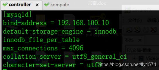 (二)OpenStack---M版---双节点搭建---数据库安装和配置_openstack使用mongo-CSDN博客