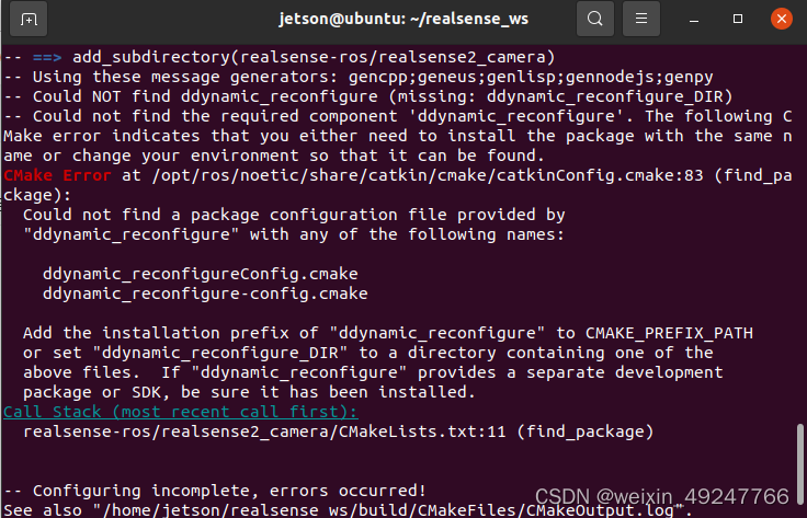 Ubuntu20.04安装realsense-viewer以及realsense-ros-development-CSDN博客
