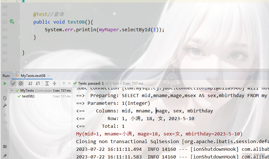 在SPringBoot中整合Mybatis-plus以及mybatis-puls的基本使用_mybatisplus boot-CSDN博客