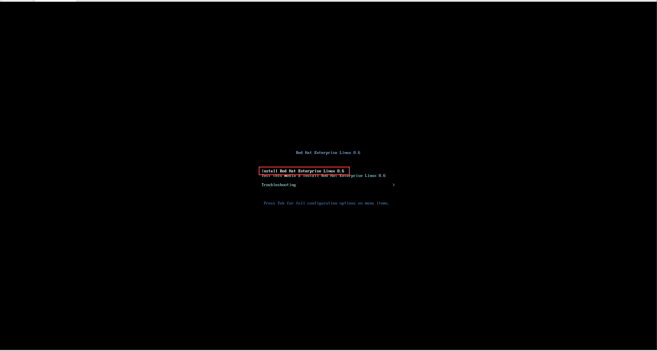 自定义安装Redhat8.6镜像：_redhat8.6安装教程-CSDN博客