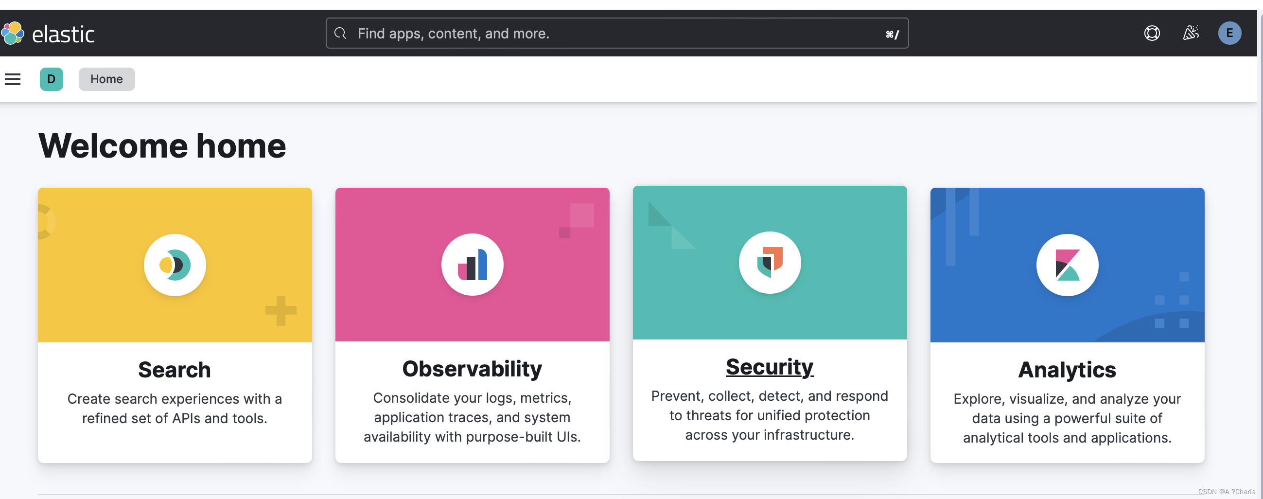 根据ELK官网指引部署ELK- ECK-Elastic- Kibana -Learn-ELK-(一)_elk全家桶-CSDN博客