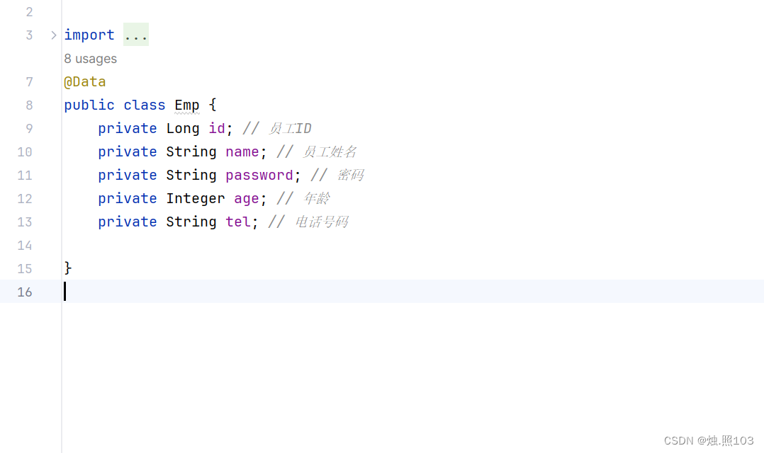mybatis-plus整合spring boot极速入门_mybatisplus springboot配置-CSDN博客