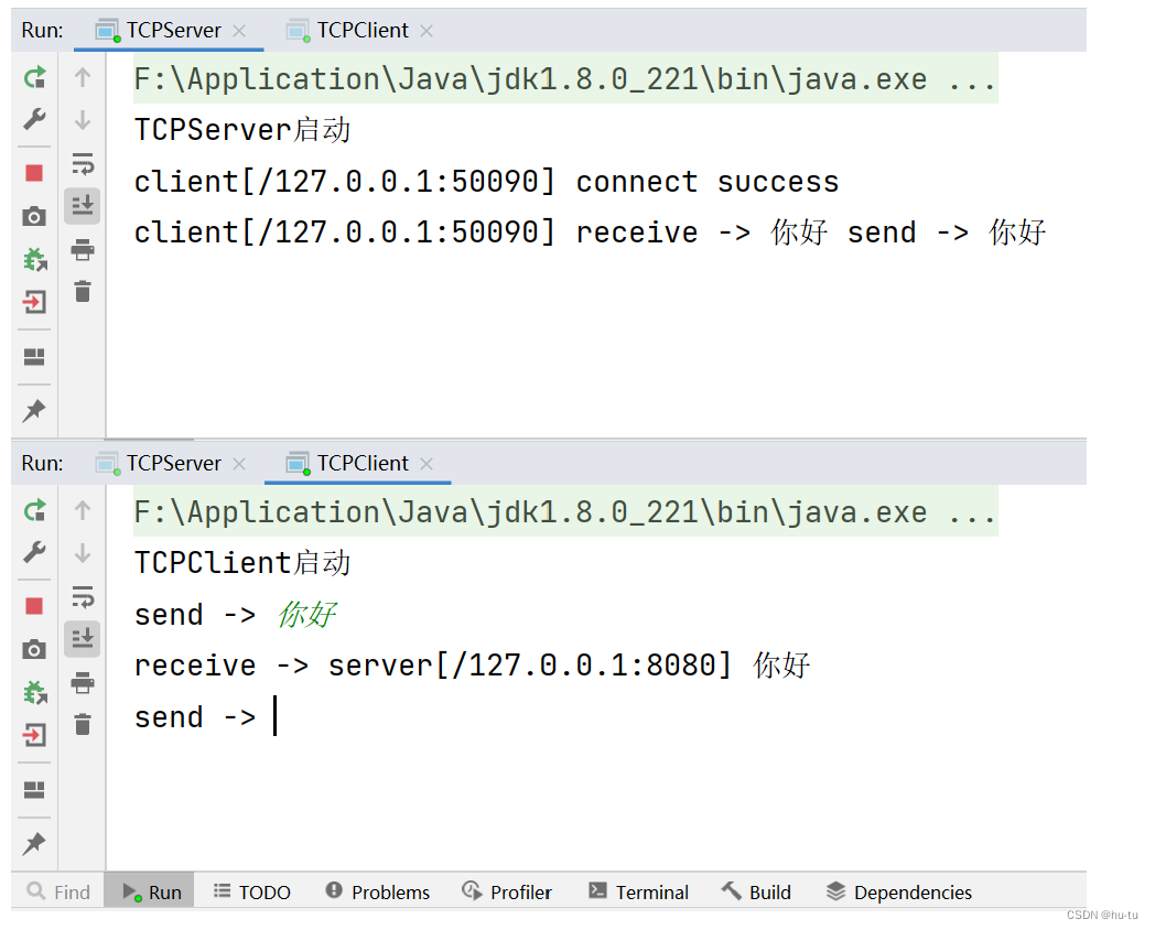 Java网络通信及Servlet常见场景实现_java udp server-CSDN博客