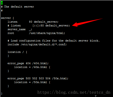 nginx: [emerg] socket() [::]:80 failed (97: Address family not supported by protocol)-CSDN博客