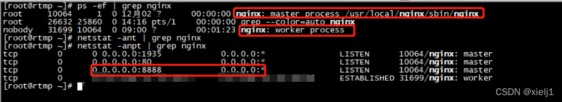 Nginx服务使用stream模块tcp代理rtmp视频流nginx19版本代理trsp Csdn博客