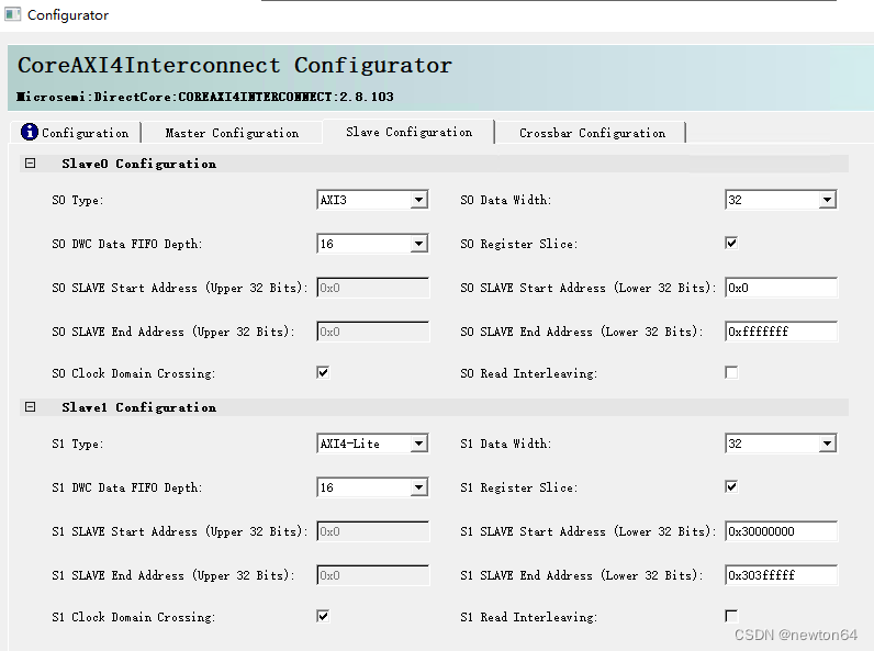 SMU架构修改_修改axi interconnect 中axi类型-CSDN博客