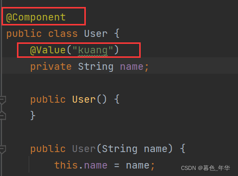 【Spring笔记】使用javaconfig配置-CSDN博客