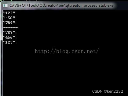 Qt: 容器类和迭代器类、foreach关键字_qt迭代器-CSDN博客