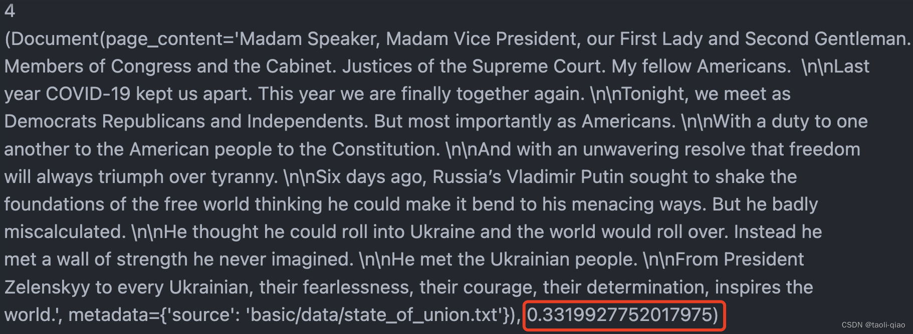 Langchain使用介绍之 - 基于向量存储进行检索_huggingfaceembeddings-CSDN博客