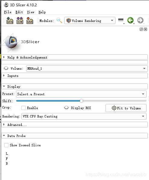 超级简单的3D slicer教程（二）Crop 剪裁_3dslicer-CSDN博客