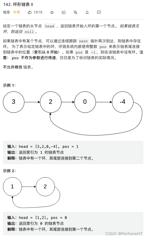 LeetCode 142 java解题自用-CSDN博客