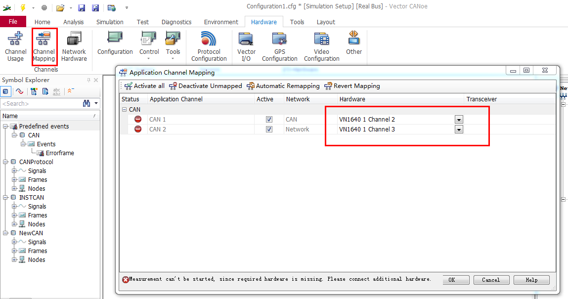 002-CANoe 10.0 SP3 软件和CAN卡的配置笔记_canoe里sim可以在无can卡下-CSDN博客