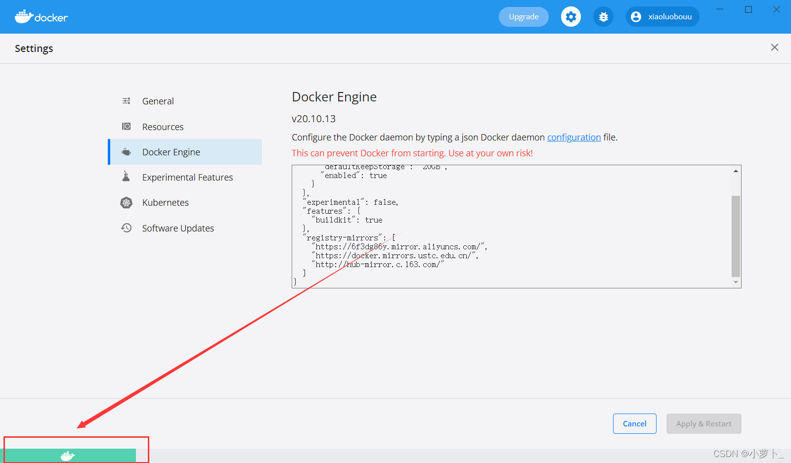 【Django项目天天生鲜】安装Docker Desktop和FastDFS（和python交互还是失败了，有人遇到跟我一样的问题吗？）_windows10 docker desktop ...