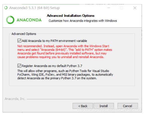 Windows下的Anaconda—tensorflow—Pycharm环境配置_windows pycharm tensorflow-CSDN博客