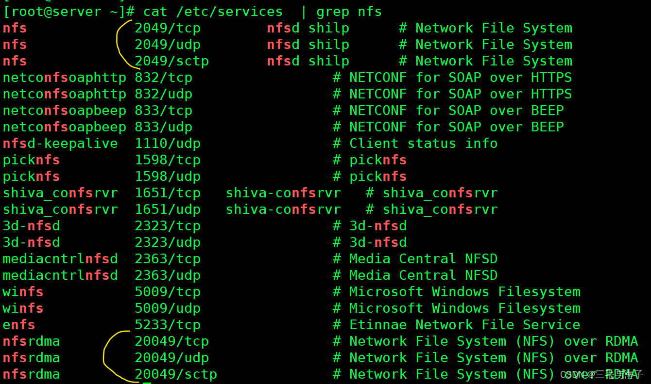 Linux - 进阶 NFS 服务器 工作原理，安装，主文件分析_linux nfs server原理-CSDN博客