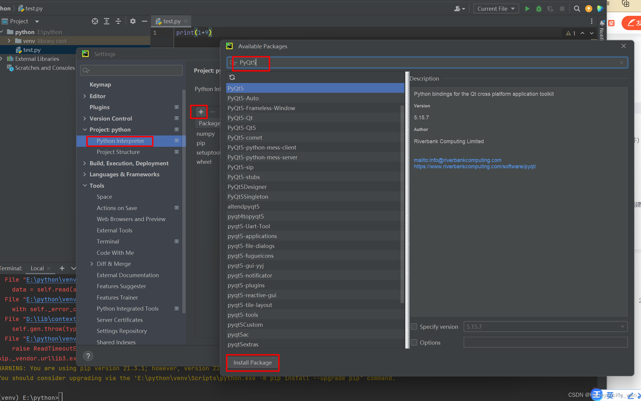 利用Pycharm工具将Python+Qt项目打包成exe应用程序_pycharm打包pyqt5-CSDN博客
