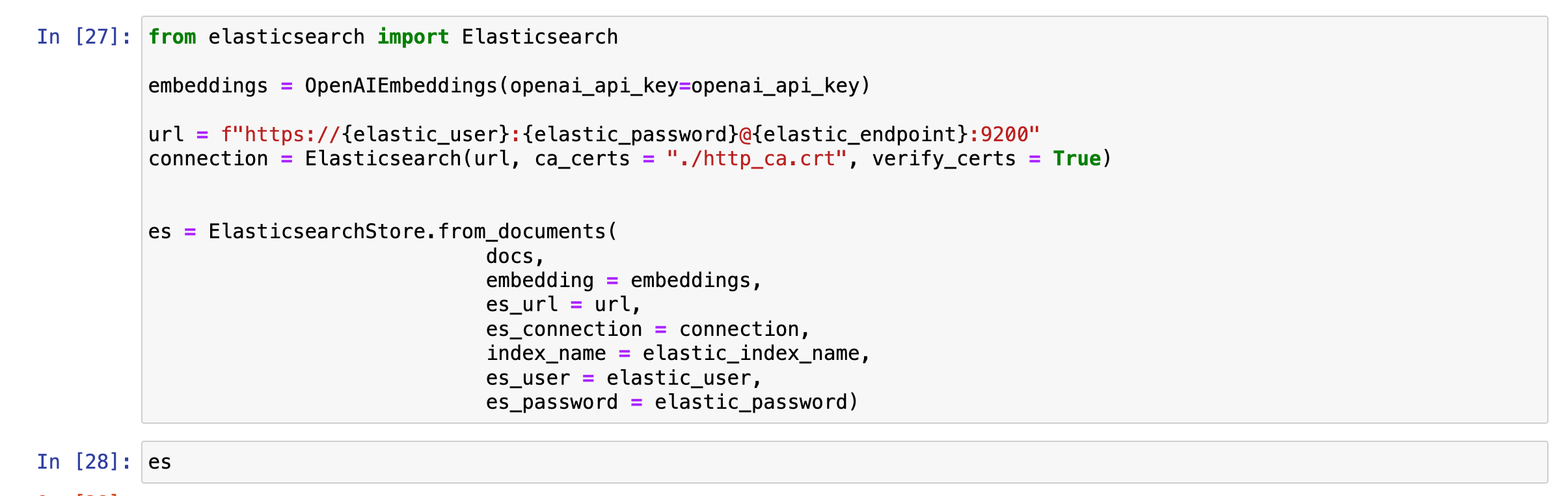 Elasticsearch：使用 Open AI 和 Langchain 的 RAG - Retrieval Augmented Generation （三）_langchain博客应用 ...