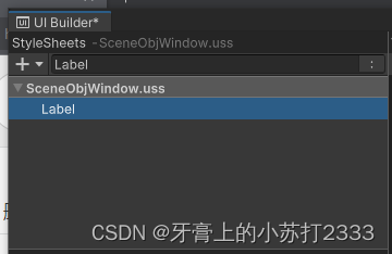 Unity UI Toolkit学习笔记-EditorWindow_unity editorwindow停靠-CSDN博客