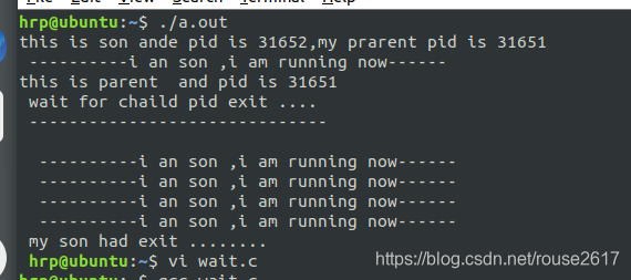 wait()和waitpid()的一些理解_wait(null)-CSDN博客