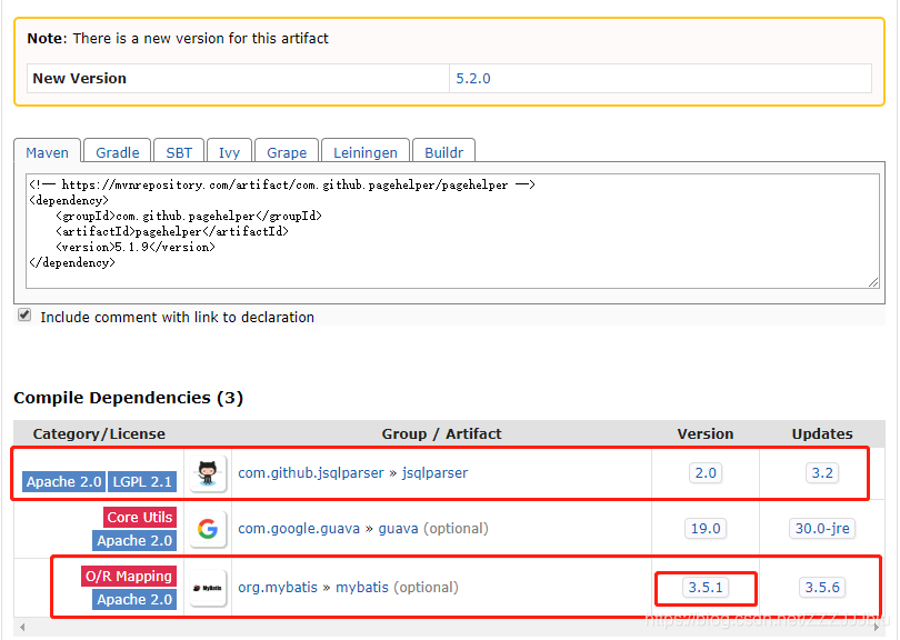 java.lang.NoSuchMethodError: org.apache.ibatis.reflection.MetaObject.forObject(Ljava/lang/Object ...