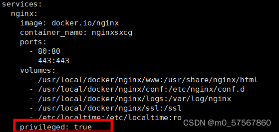 docker-compose volumes权限不足的问题_docker-compose volumes 权限-CSDN博客