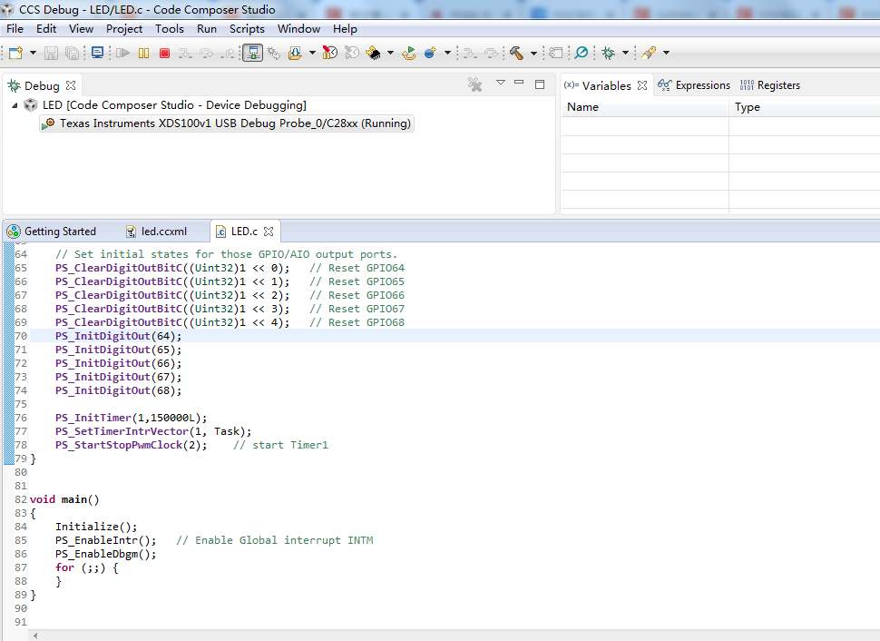 使用PSIM软件生成DSP28335流水灯程序_psim的零阶保持器在哪-CSDN博客