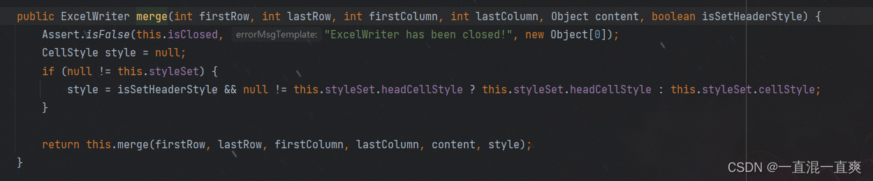 hutool工具多sheet自定义导出excel_hutool导出excel-CSDN博客