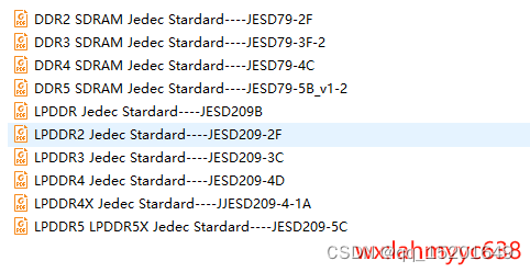 网上最全的DDR JEDEC SPEC文档是我！！！_ddr5 spec-CSDN博客