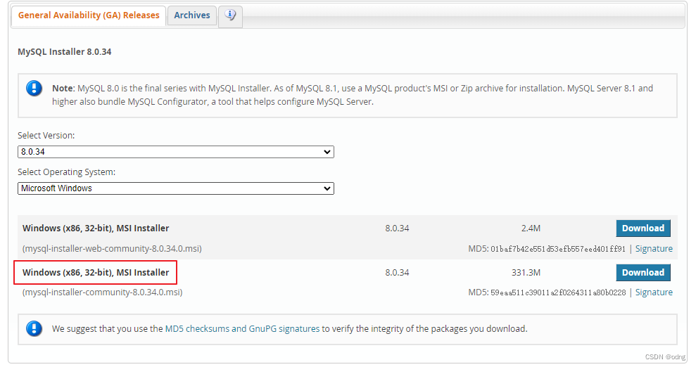 MySQL安装记录_attempting to update the permissions for the data -CSDN博客