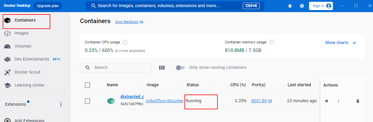 Windows和Linux服务器安装OnlyOffice服务_windows 搭建onlyoffice-CSDN博客