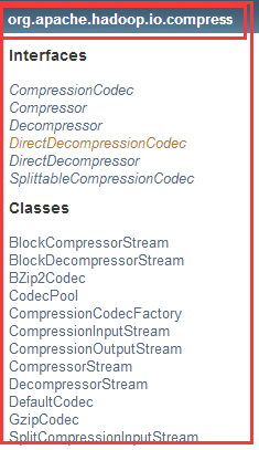 Hadoop（九）Hadoop IO之Compression和Codecs_compression 接口-CSDN博客