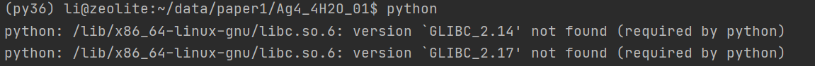 【非root完美解决/libc.so.6: version `GLIBC_2.17‘ not found问题】_conda 安装libc6-CSDN博客