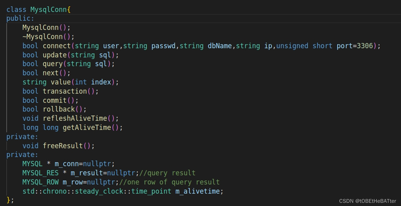 C++ 实现简易的 sqlserver_c++ sqlserver-CSDN博客
