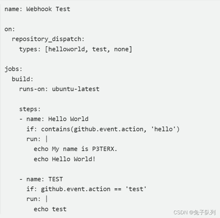 GitHub Actions 手动触发方式_github action 手动触发-CSDN博客